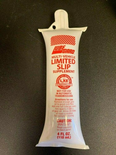 Lubegard Limited Slip Posi Track Rear End Diff Additive 31904 ...
