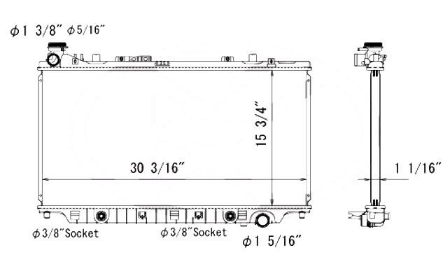 Radiator-Assembly TYC 13473 for sale online | eBay