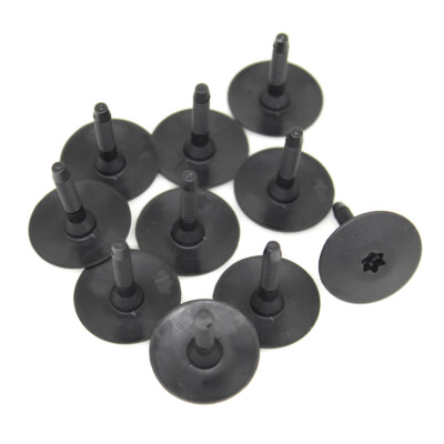 30 Pcs For BMW 07147296886 Side Shield & Trim Retainer Nylon Securing ...