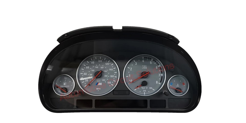BMW E38 E39 E53 M5 X5 Range Rover - INSTRUMENT GAUGE CLUSTER [*REPAIR ...