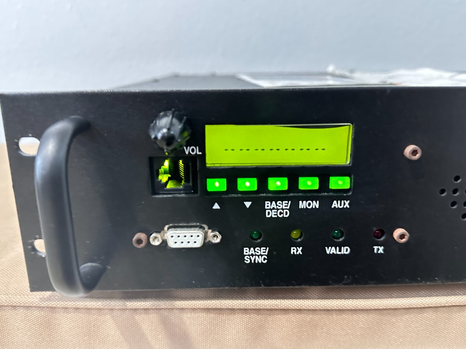 BRIGECOM SYSTEMS RELM RADIO REPEATER MODEL CS-540U TX 463.1750 MHZ RX ...