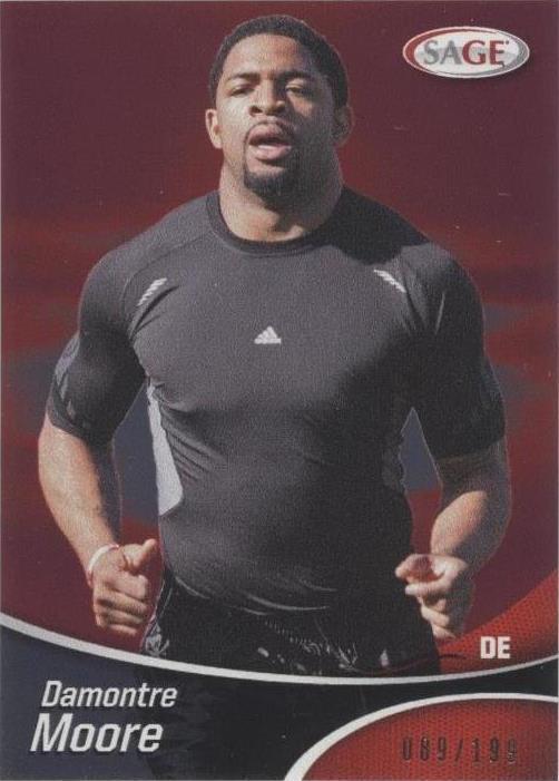 2013 SAGE - Damontre Moore #SP35 /199 (RC) for sale online | eBay