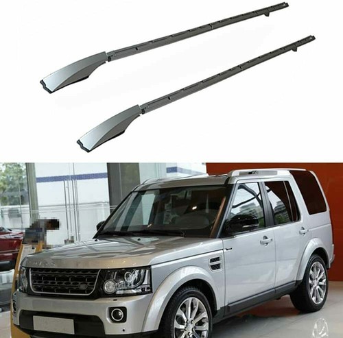 2Pcs Side Rail Bar Roof Rail Rack Fit for Land Rover Discovery LR4 2010 ...