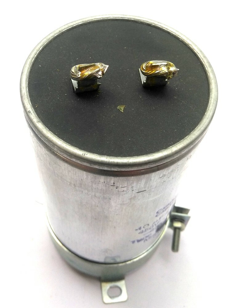 Cambridge Capacitors DS3DJ Electrolytic Capacitors 40uF ±10, 450VAC 50 ...