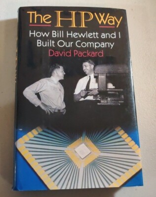 The HP Way by David Packard - 1995 - first edition | eBay