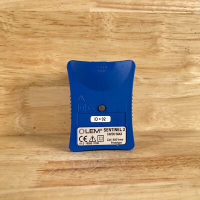 LEM Sentinel 3 Blue Digital Battery Impedance Voltage and Temperature ...