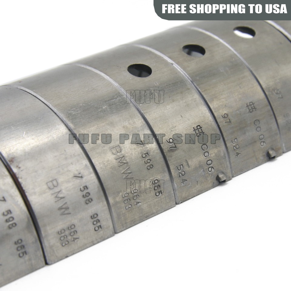 Crankshaft Bearing Set 11217598959+11217598963 For BMW N20N26 328 528 ...