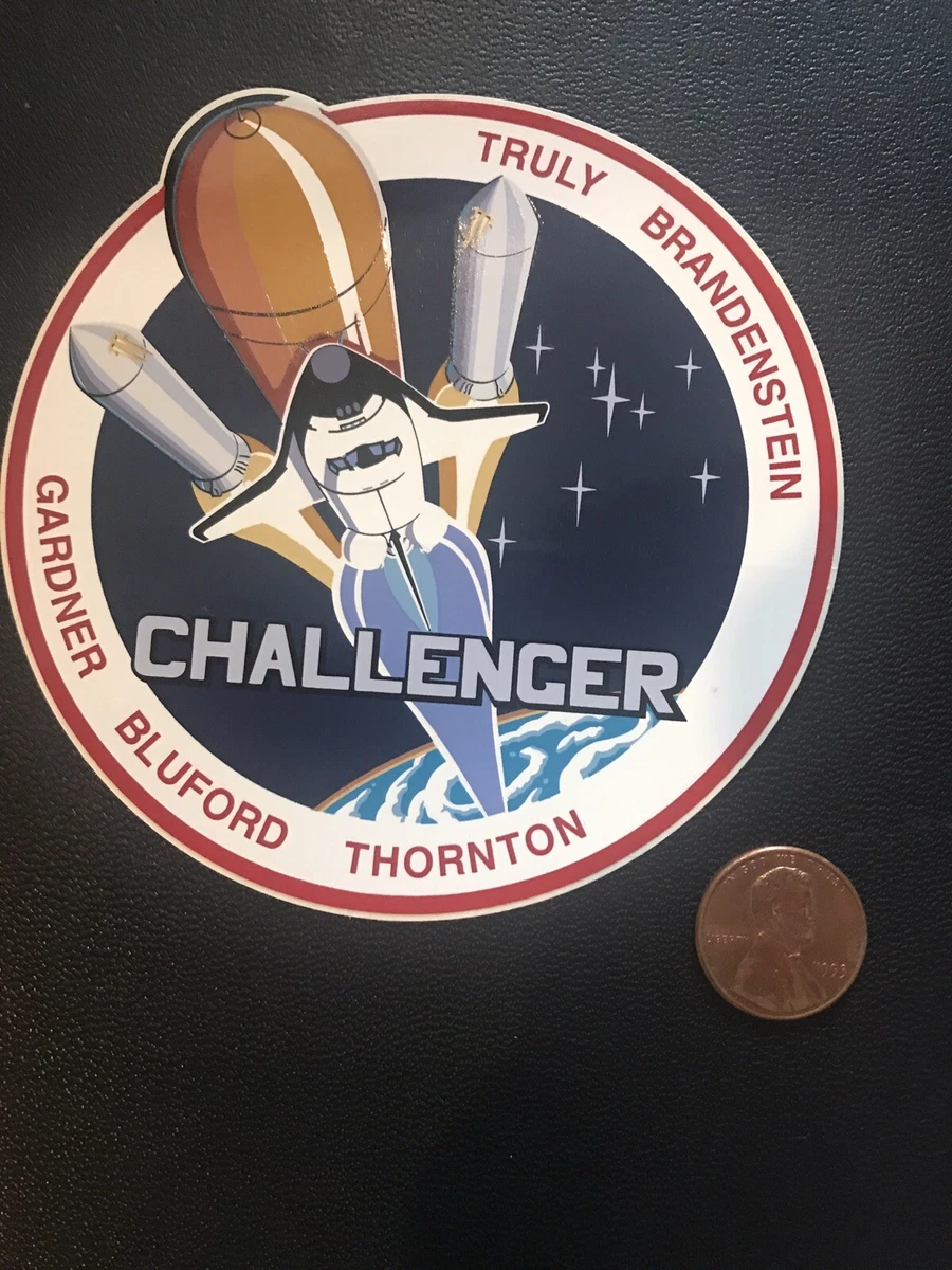 Nasa Challenger Logo