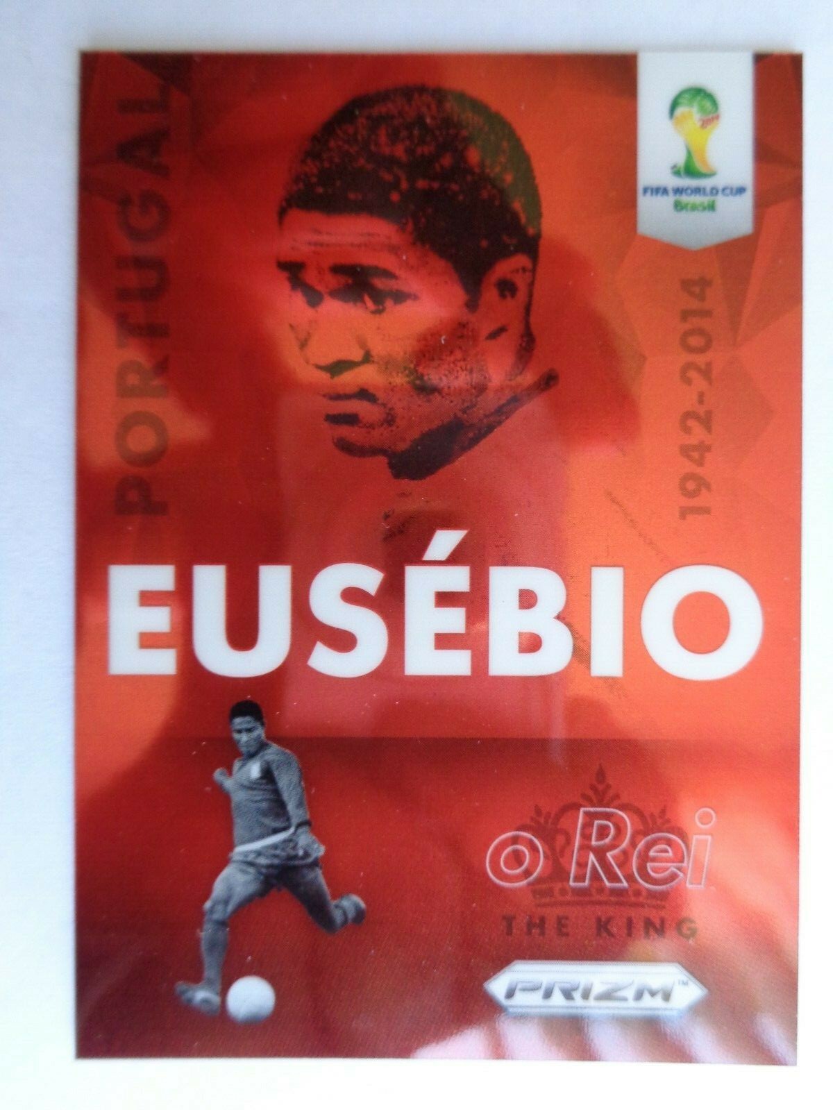 2014 Panini PRIZM World Cup " FULECO Eusebio " Insert Cards Pick from ...