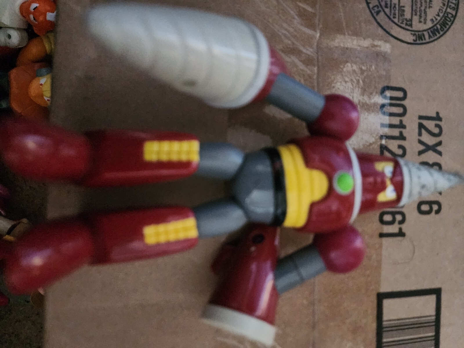 1995 Bandai Capcom Mega Man Action Figure Toy Vintage LOT OF 8 ORIGINAL ...