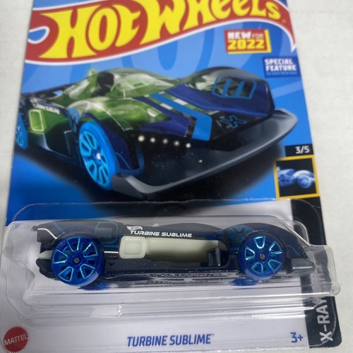 Hot Wheels X-Racers NEW Turbine Sublime | eBay