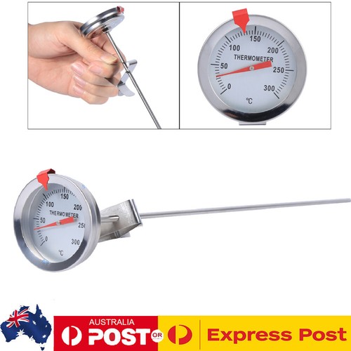 Cooking Food Thermometer Probe Thermometer BBQ Water Milk Oil ...