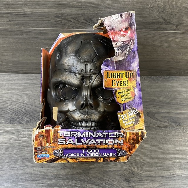 RARE Terminator Salvation T-600 Voice N Vision Mask 2009 for sale ...