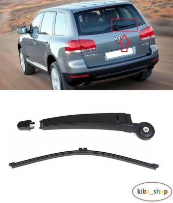 FOR VW TOUAREG 2002 - 2010 WINDSCREEN BACK WINDOW REAR WIPER ARM ...