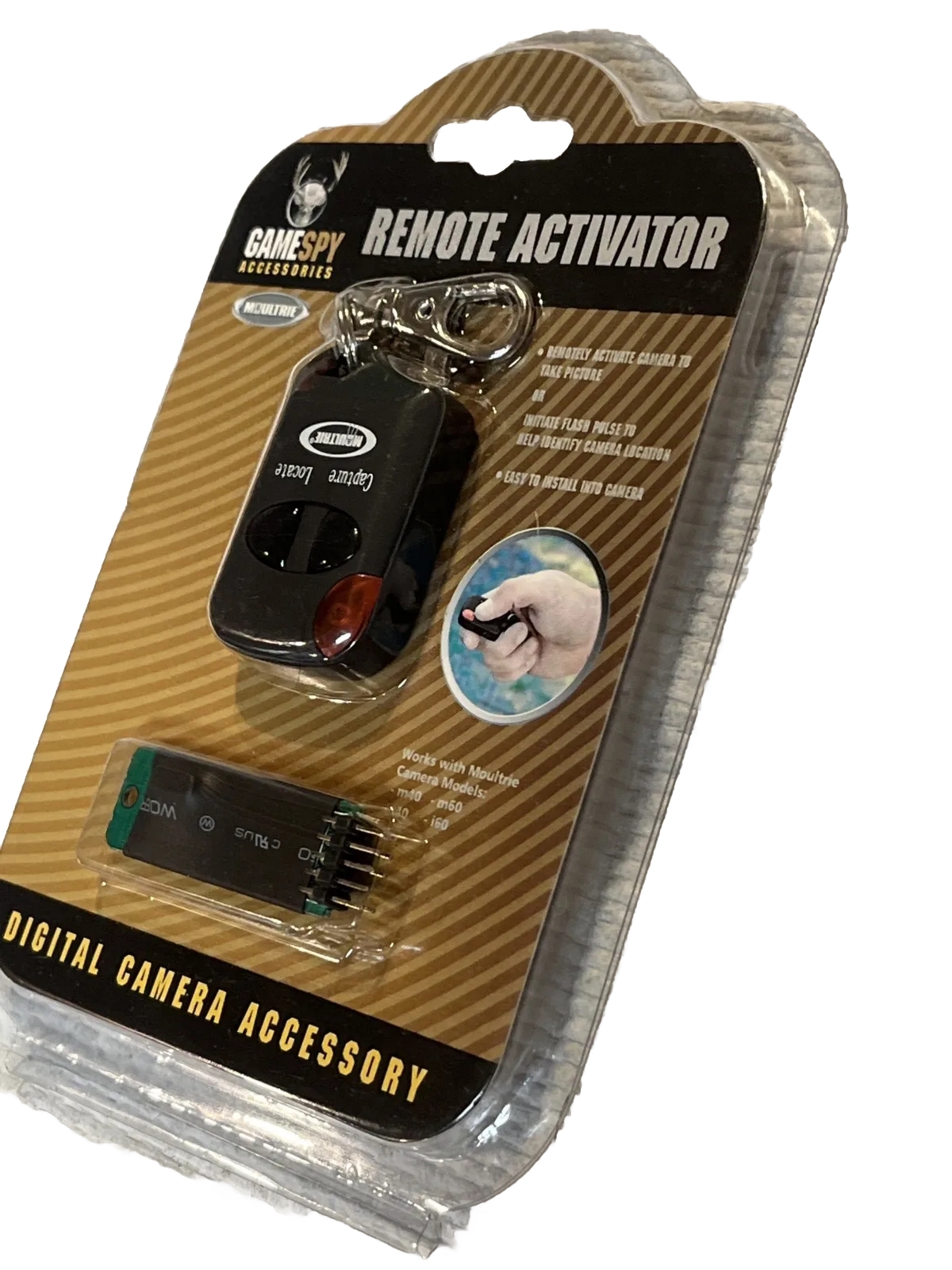 Gamespy Game Spy Remote Activator Digital Camera Accessory Moultrie | eBay