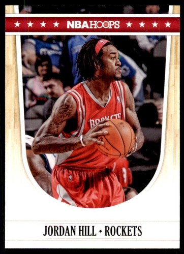 2011-12 Hoops Jordan Hill Houston Rockets #72 | eBay