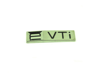 Genuine New PEUGEOT EVTi BOOT BADGE Rear Emblem 208 2008 308 3008 508 ...