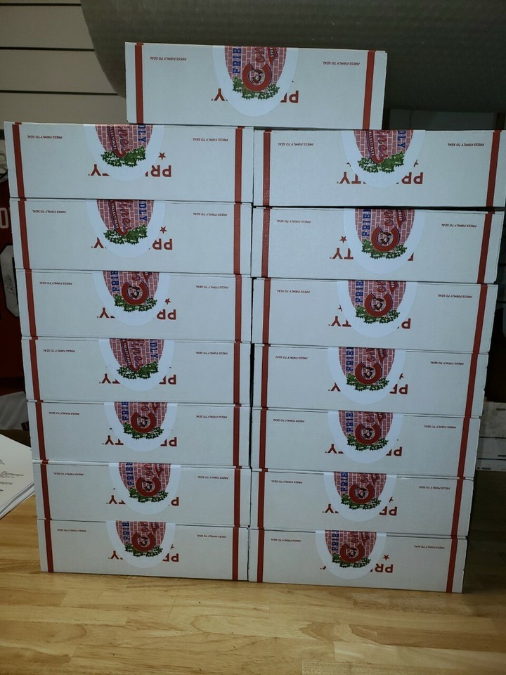 Friendly Confines Jersey Lot / NFL Current Players Signed Jersey Boxes ...