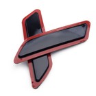 Smoked Front Bumper Reflector Side Marker Lights Fit For BMW 3 Series ...