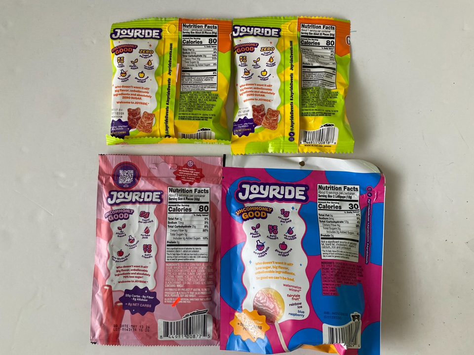 JoyRide Uncommon Candy Variety Bundle-Ryan Trahan | eBay