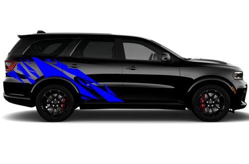 Wrap Geometric graphics design pattern modern Decals Fits Dodge Durango ...