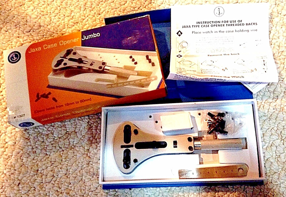 Brand New BIG WATCH Adjustable Case Opener | eBay