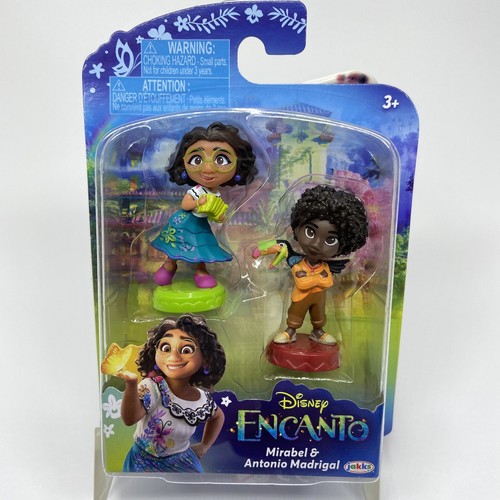Disney Encanto Mirabel & Antonio Madrigal 2" Figures 2-Pack - Jakks ...