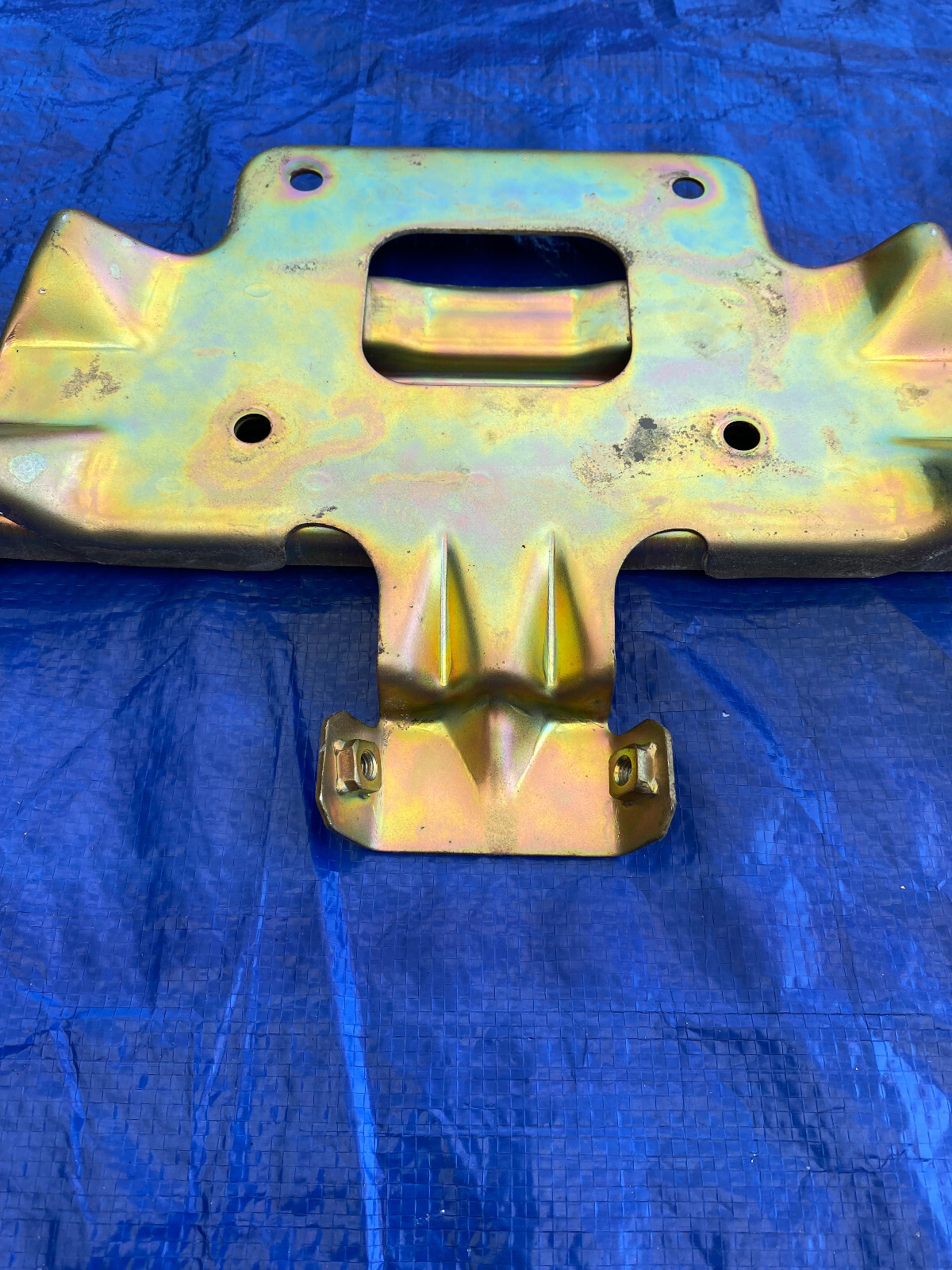 Nissan Datsun 280ZX Radio Stereo Mounting Bracket OEM 1979-1983 | eBay