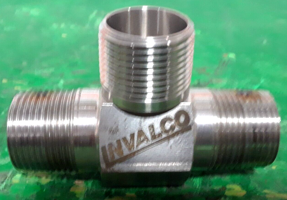 🟠 INVALCO 1" WH3/1000 TURBINE FLOWMETER PESSCO IS OFFERING 1 C102822-26 ...