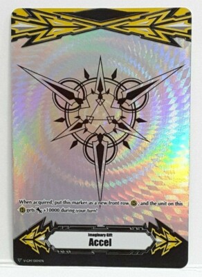 Cardfight!! Vanguard Imaginary Gift Accel V-GM/0104EN Rainbow Foil ...