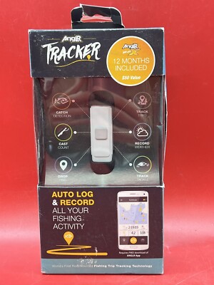 Anglr Tracker Fishing Logger - TackleDirect New/Sealed | eBay