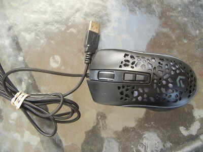 GAMING MOUSE GSME01 AIR AMBIDEXTROUS BLACL | eBay