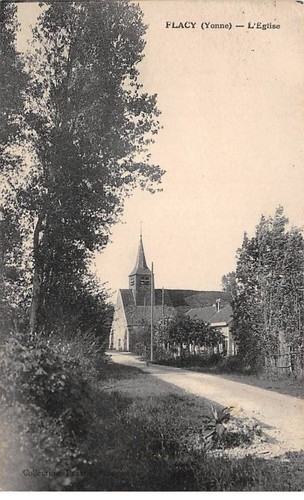 89 - FLACY - SAN66258 - L'Eglise | eBay