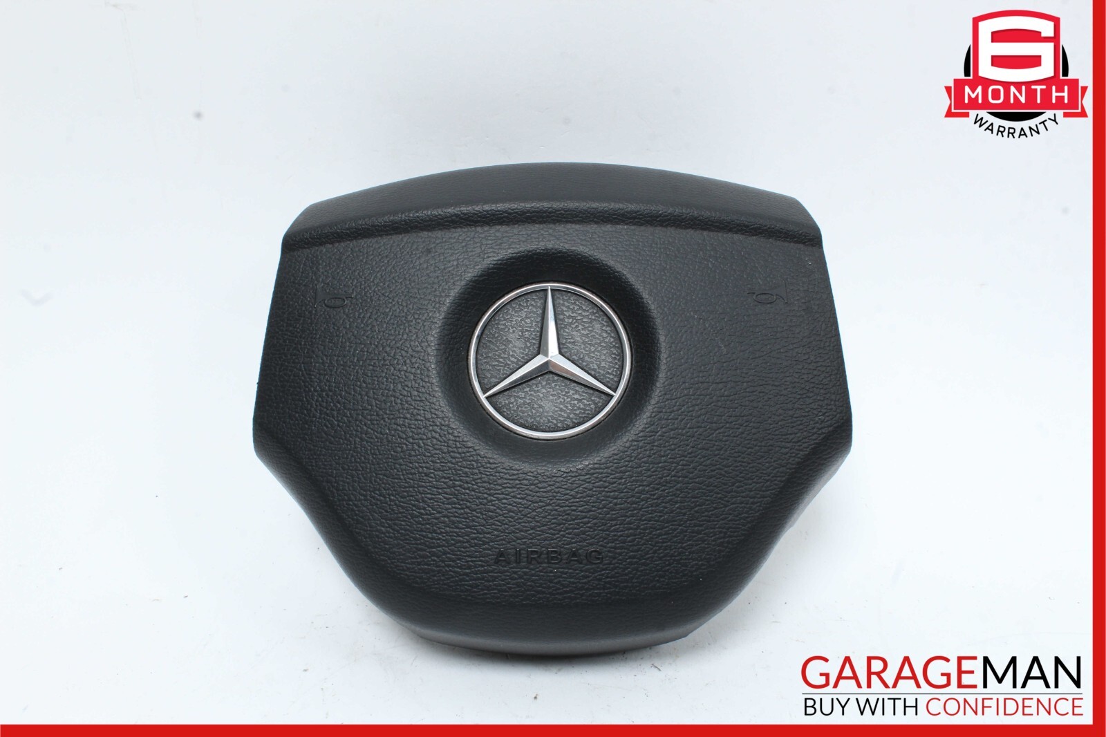 06-08 Mercedes X164 GL450 ML350 R350 Driver Steering Wheel Airbag Black ...