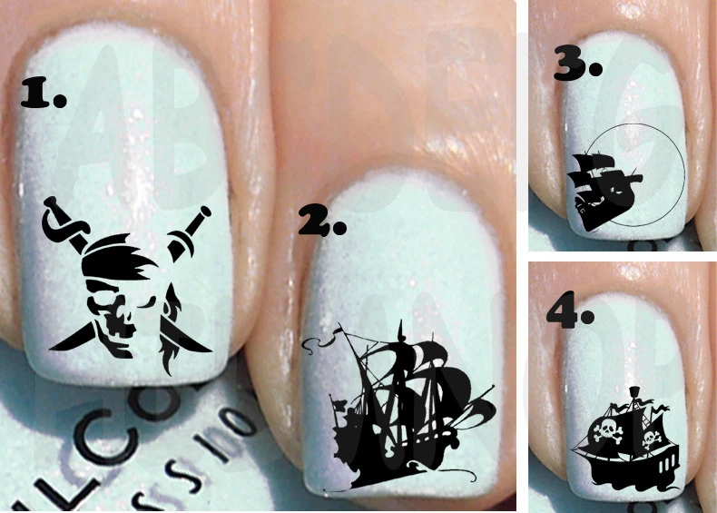 Pirate Nails