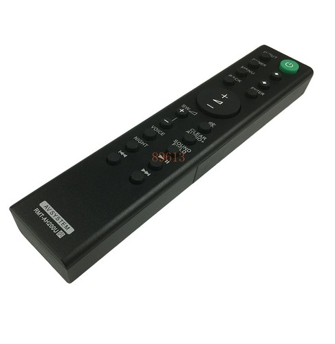 New Replaced Remote Control For SONY HT-RT3 SA-WRT3 SS-RT3 Soundbar ...