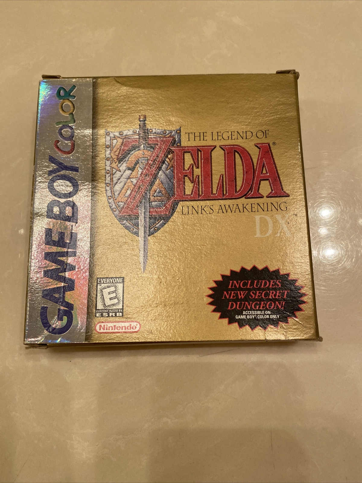 The Legend of Zelda Link's Awakening DX Game Boy Color complete CIB ...