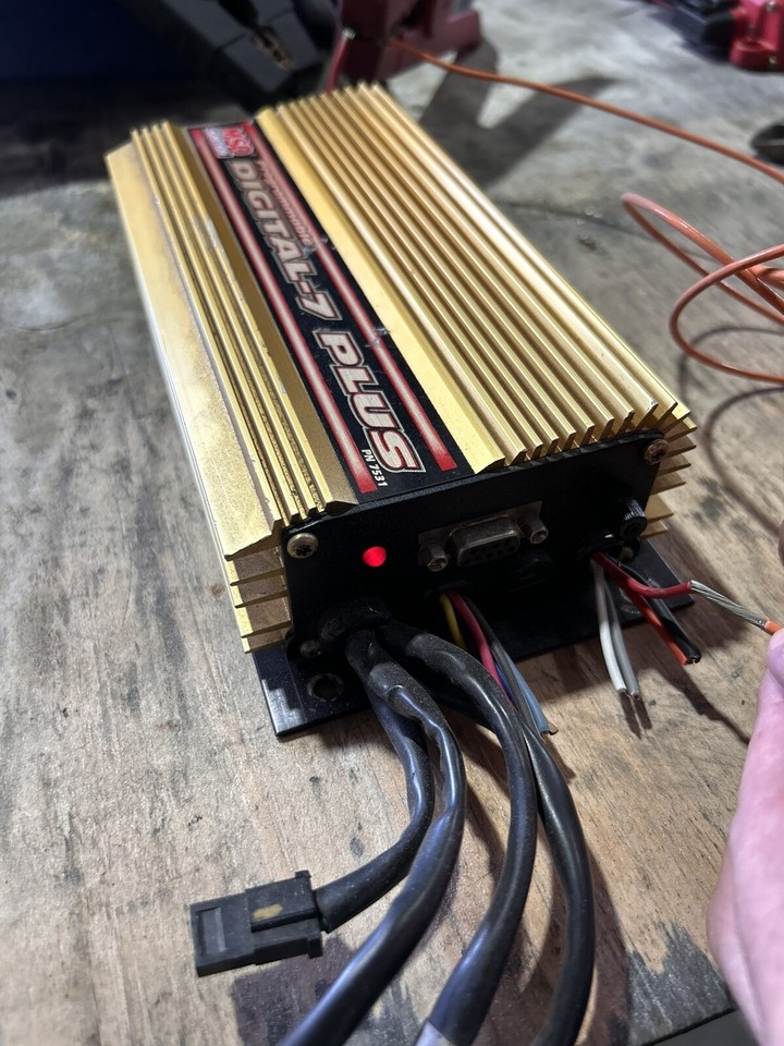 MSD 7al 7531 Programmable Digital-7 Plus Used Ignition Box Internal ...