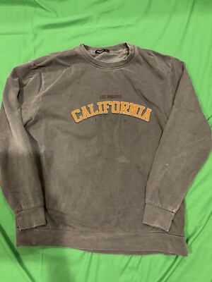 Vintage California crew neck sweatshirt | eBay