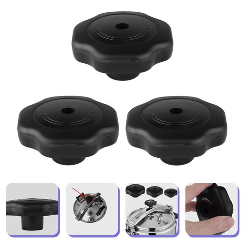 3 Pcs Pressure Cooker Knob Switch Knobs Pot Lid Cover Grips Handles ...