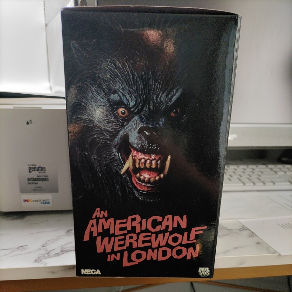 NECA Kessler Wolf American Werewolf In London Ultimate 7" Scale Figure ...