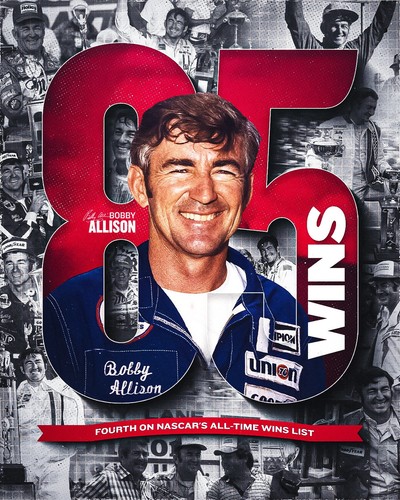 1971 #49 - 1:24 Waterslide Decals - Bobby Allison - 85th Cup Series Win ...