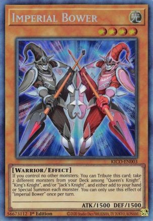 Imperial Bower (Collector's Rare) [KICO-EN003] Collector's Rare | eBay ...