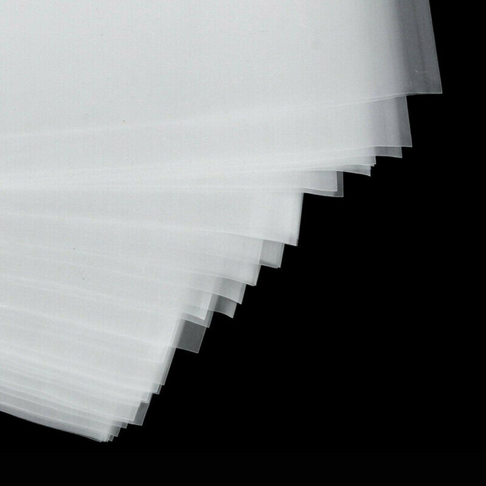 50PCS Vinyl Recordst 0.08mm Thick Clear Plastic Album Cover Inner ...