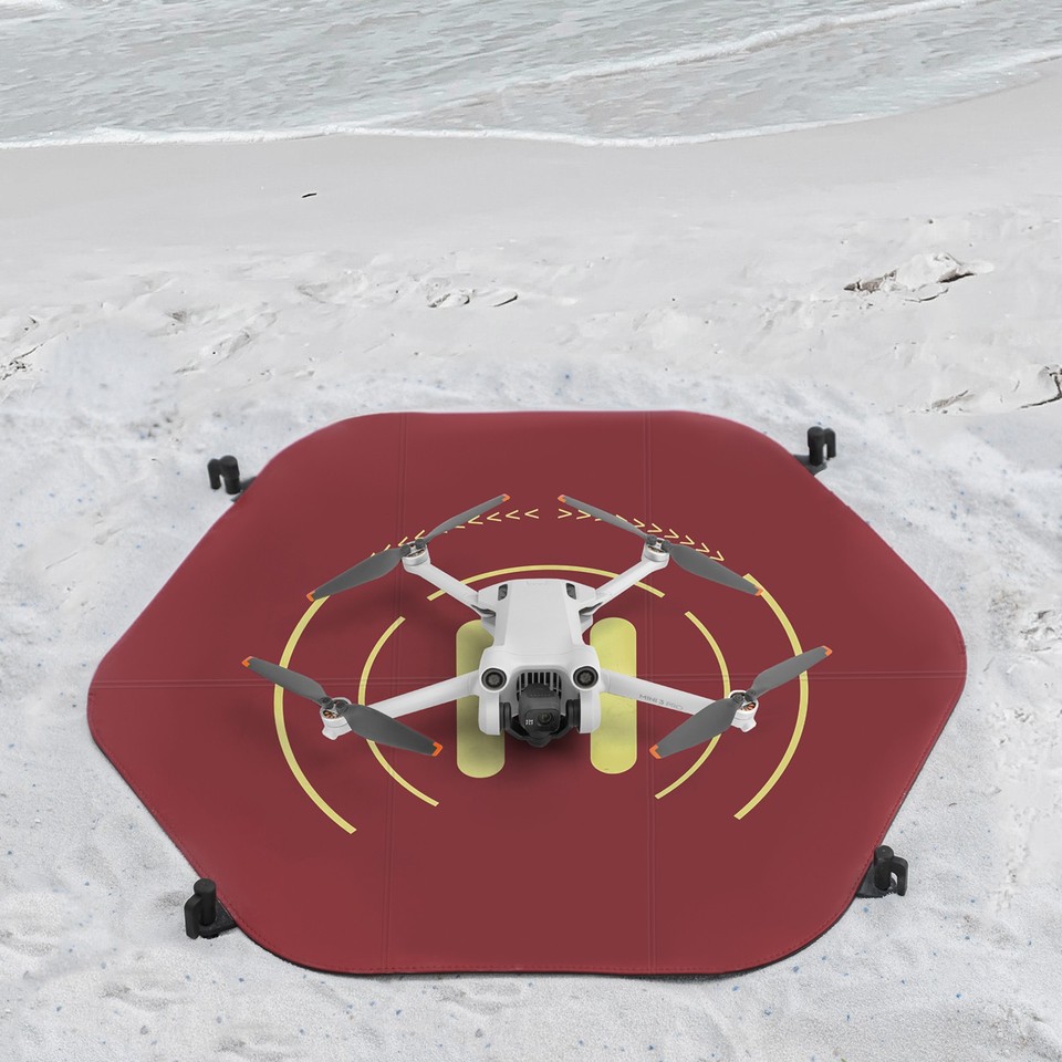 Foldable Drone Parking Apron Landing Pad Launch Helipad For DJI Avata ...