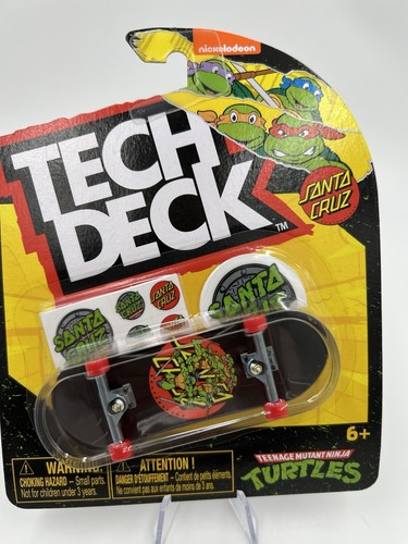 Complete Set 4 Pack Tech Deck Nickelodeon Teenage Mutant Ninja Turtles ...