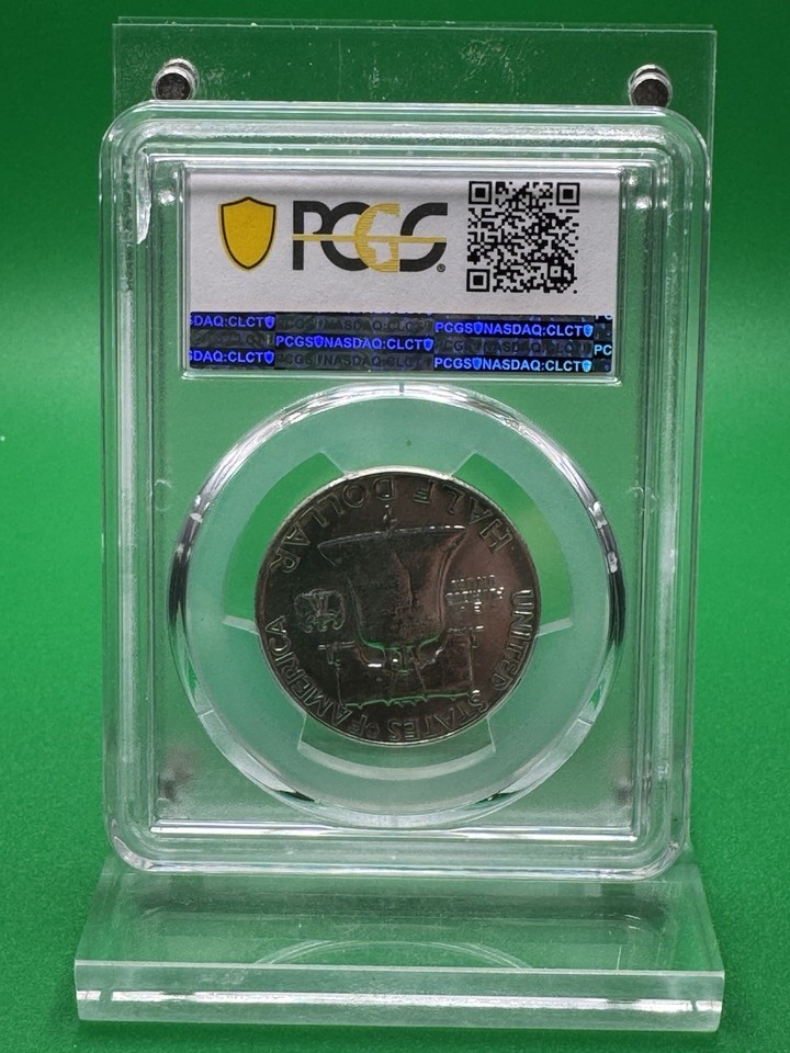 1963 PCGS MS 65 Franklin Silver Half Dollar, USA Silver 50-Cent Coin ...