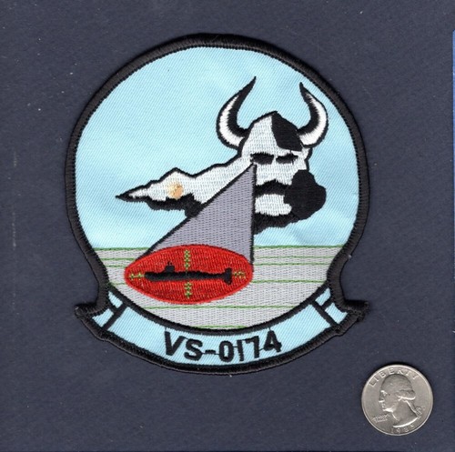 VS-0174 VS Support Unit Lockheed S-3B S-3 VIKING Squadron Patch | eBay