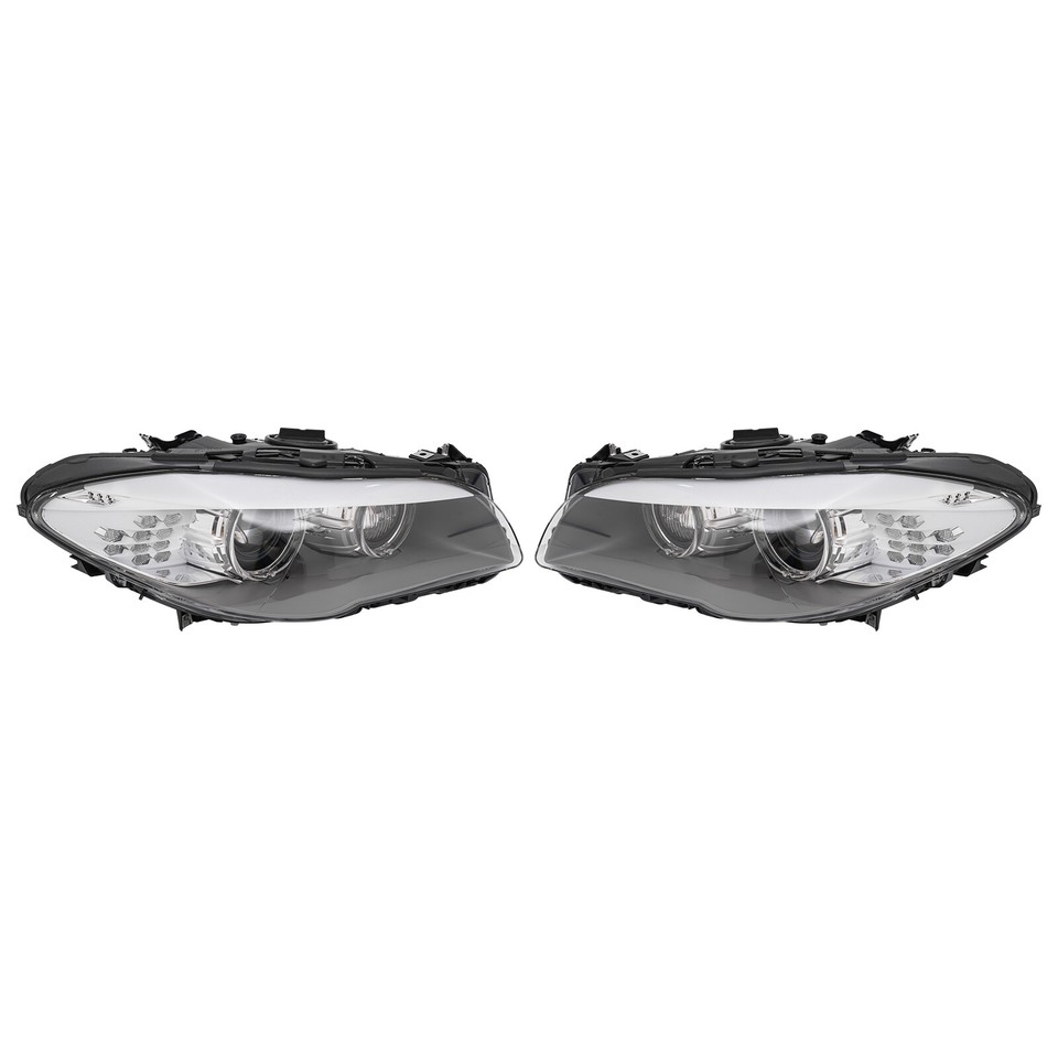 For 2011-2013 BMW 5 Series F10 HID Headlight w/ AFS Left+Right Sides ...
