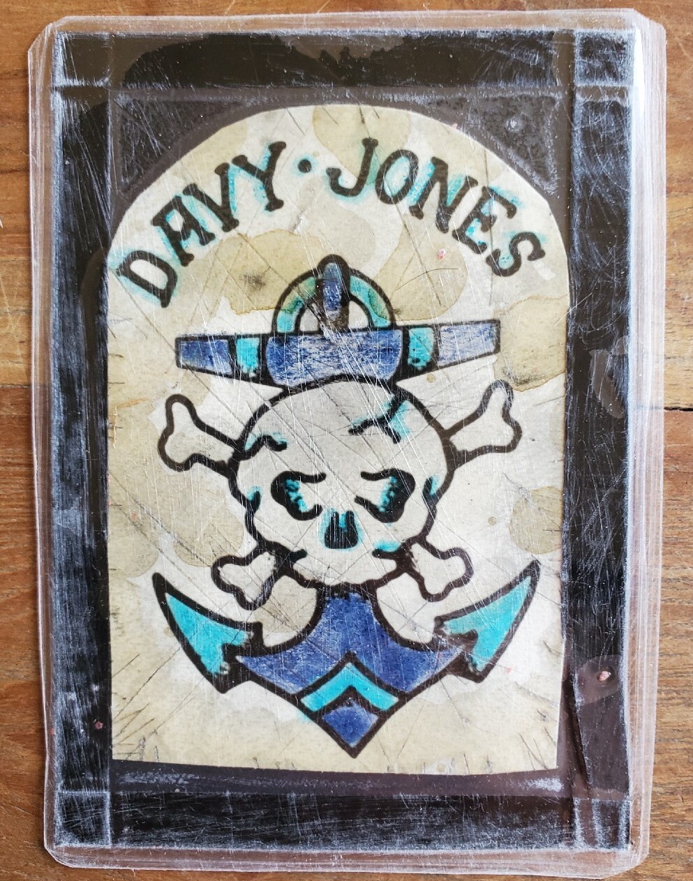 Davy Jones Pirate Tattoo